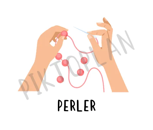 Piktogram - Perler – Piktoplan