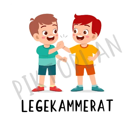Piktogram - Legekammerat – Piktoplan