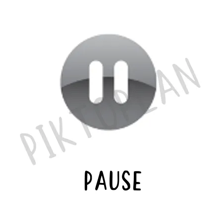 Piktogram - Pause – Piktoplan