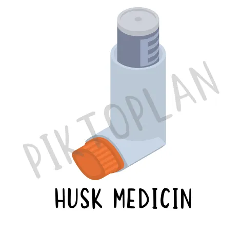Piktogram - Husk medicin – Piktoplan