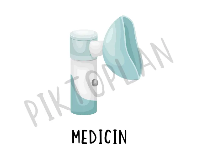 Piktogram - Medicin – Piktoplan
