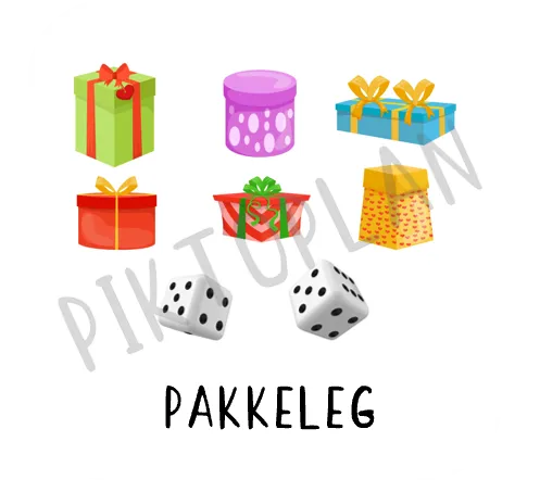 Piktogram - Pakkeleg – Piktoplan