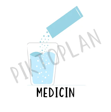 Piktogram - Medicin – Piktoplan