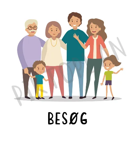 Piktogram - Besøg (Mennesker) – Piktoplan