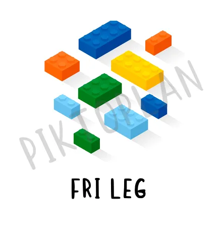 Piktogram - Fri leg – Piktoplan