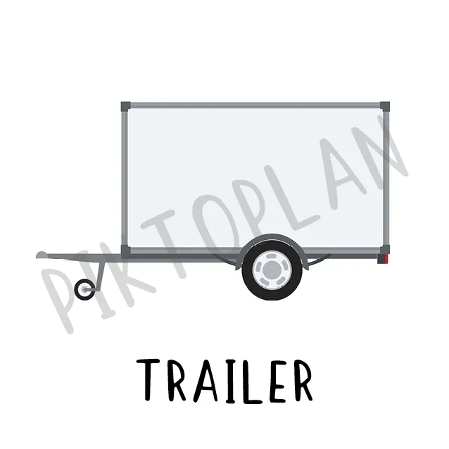 Piktogram - Trailer (Lukket) – Piktoplan