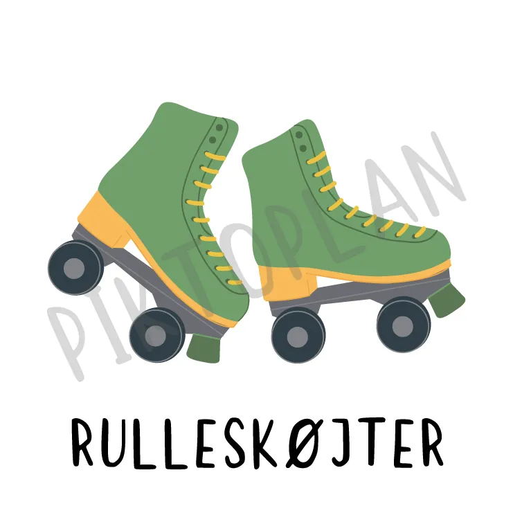 Bland Selv Piktogrammer – Piktoplan