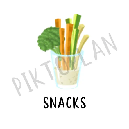Piktogram - Snacks – Piktoplan