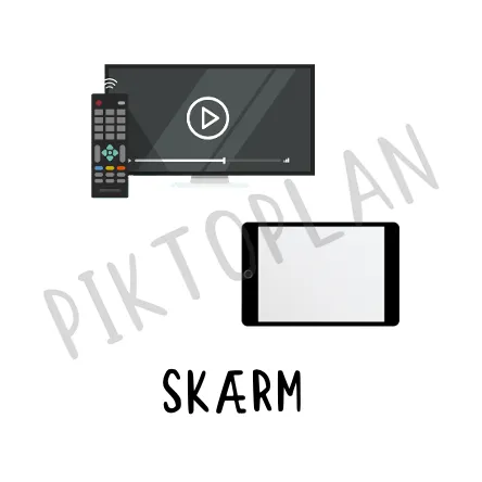 Piktogrammer (2.000+) | Bland selv & færdige sæt | Piktoplan