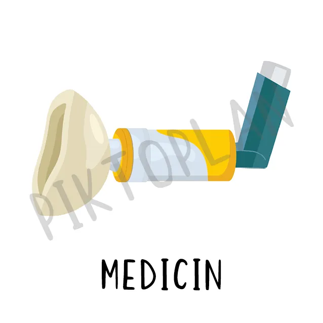 Piktogram - Medicin (spacer) – Piktoplan